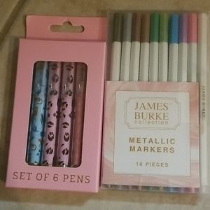 James Burke collection | Office | Pens And Markers | Poshmark